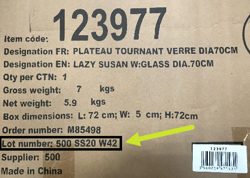 Où trouver le numéro de lot ? – HESPERIDE